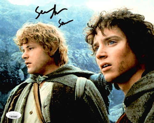 Sean Astin autographed signed inscribed 8x10 photo JSA COA Lord of the ...