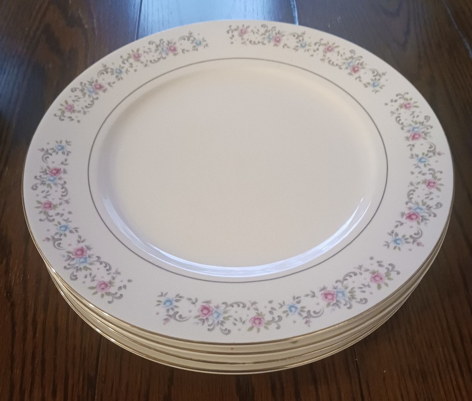 16 Piece Dynasty Fine China Dinner Plates Set Soup Bowls Salad Plate | eBay