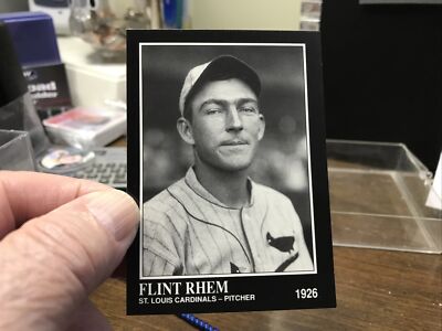 FREE SHIPPING-MINT-1991 The Sporting News Conlon Collection Flint Rhem ...