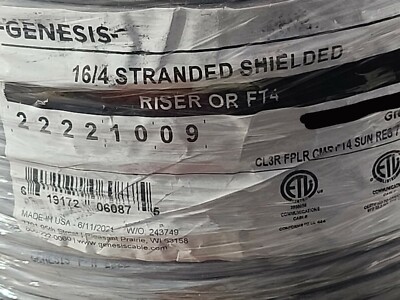 Cable - Honeywell Genesis