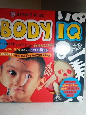 Priddybooks: Smart Kids Body IQ discover how amazing you and your body are | eBay