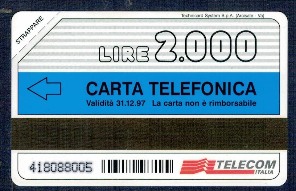 GIAN - Phone Card PRP Golden 218 "CIVIL PROTECTION" New Perfect ...