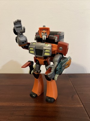 Hasbro Transformers Animated Voyager Class Wreck-Gar Complete | eBay