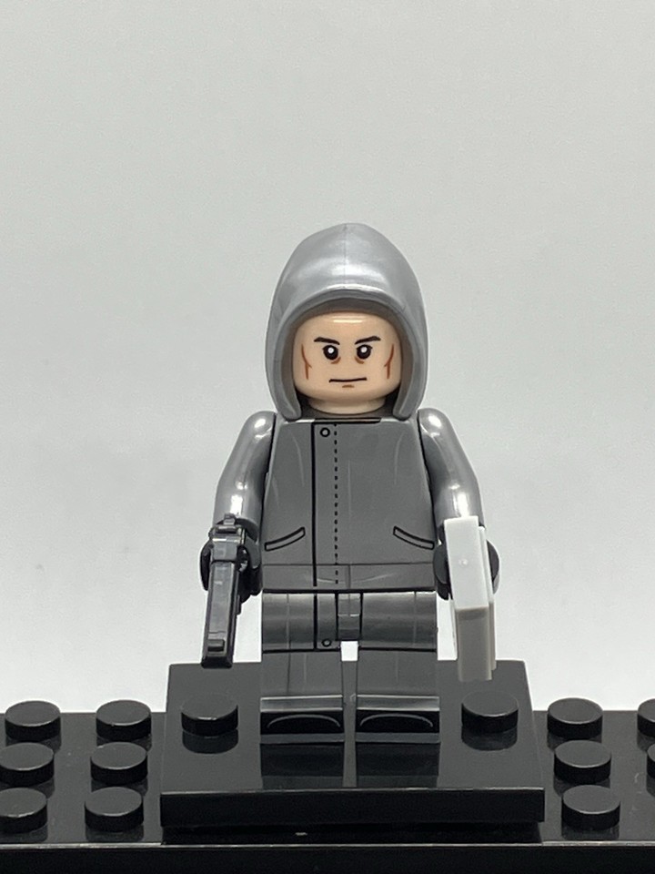 Custom Lego Squid Games Mini Figure Set Of 9 | eBay