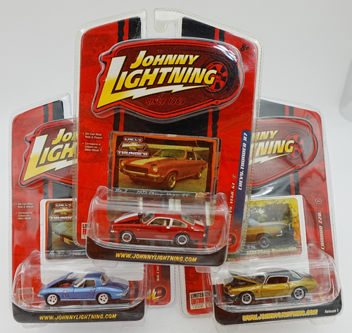 NEW JOHNNY LIGHTNING LE CARS - LOT OF 3 | eBay