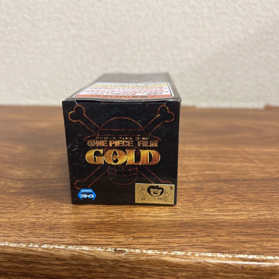 [Unopened] One Piece World Collectible Figure ONE PIECE FILM GOLD 1 ...
