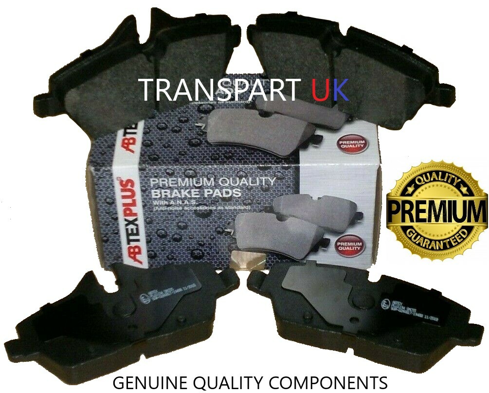 MINI R56 R57 COOPER ONE D FRONT BRAKE DISC PADS SET 2006 -2014 PREMIUM ...