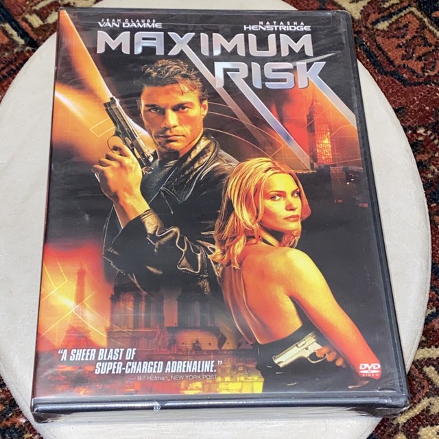 Maximum Risk (DVD, 1998, Closed Caption Multiple Languages) for sale ...
