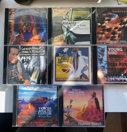 Canyon Records Traditional Indigenous Native American Aboriginal Music ...