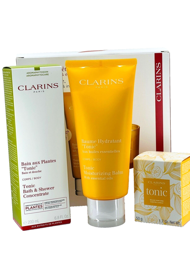 Clarins Spa at home 3PCS Christmas Edition Set - NIB HOLIDAY SALE | eBay