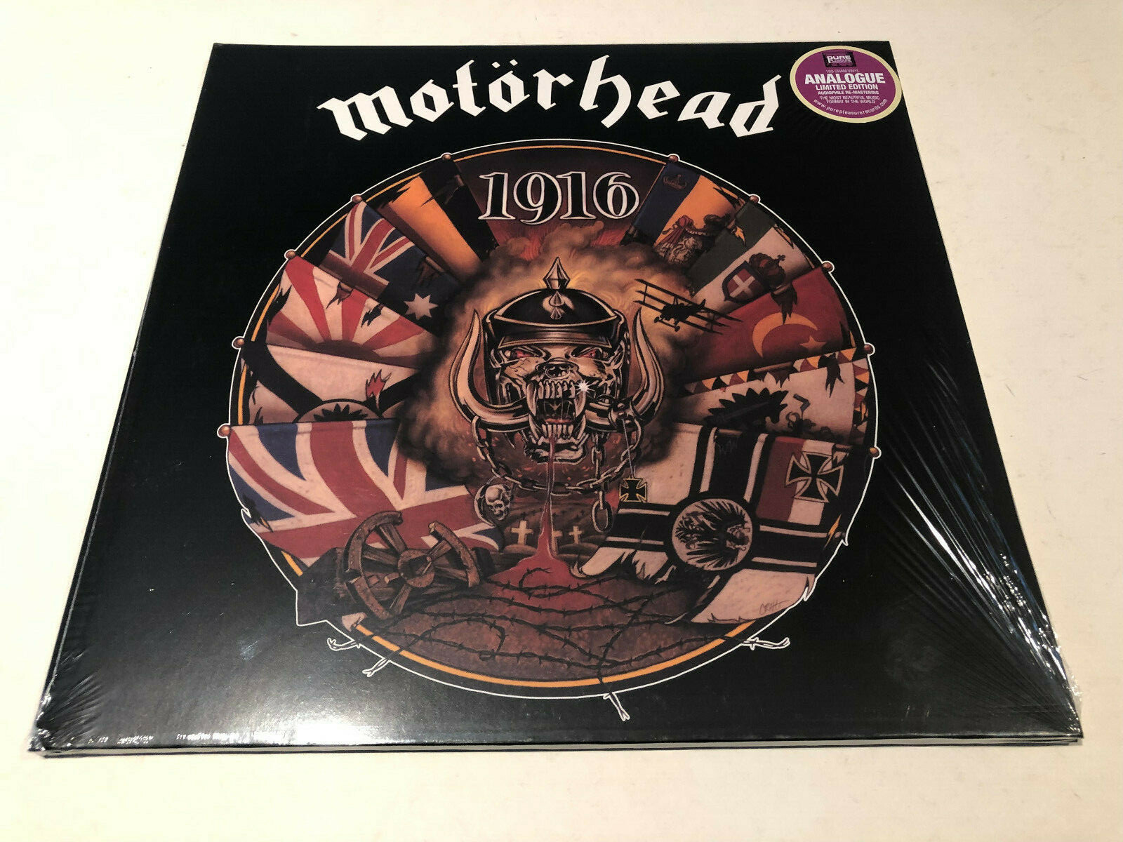 Motorhead: 1916 LP, 180 Grams Audiophile Vinyl, New, IN Stock | eBay