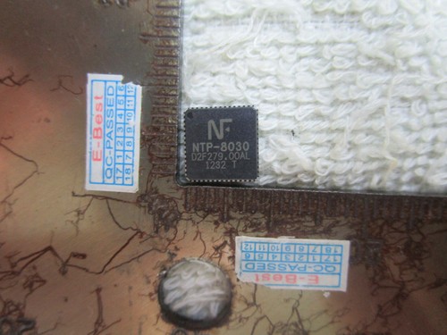 1x NTP 8030 NTP8030 NTP-B030 NTP-8O30 NTP-803O NTP-8030 QFN56 IC Chip # ...
