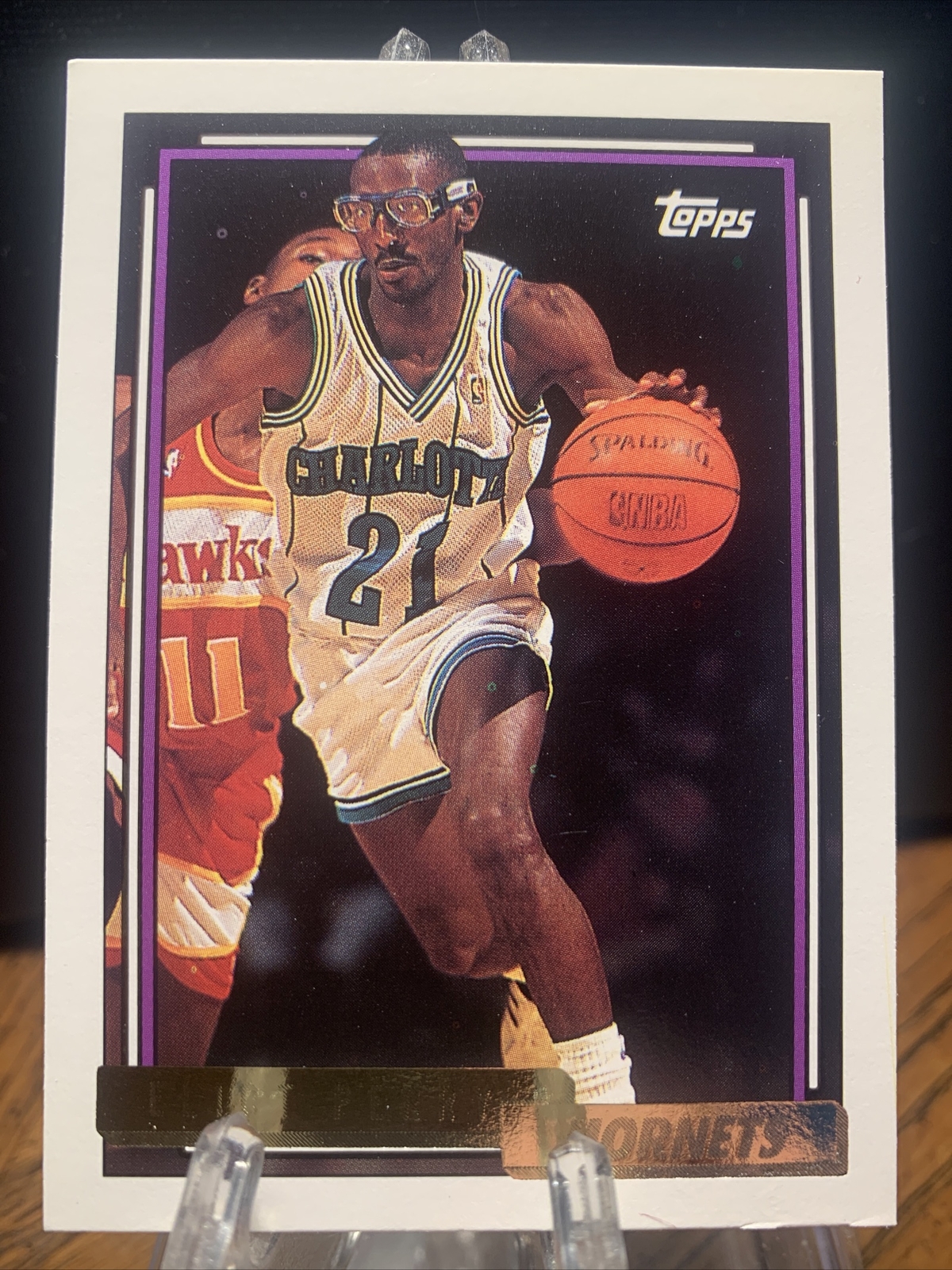 Elliot Perry 1992-1993 Topps Gold Basketball Card #198 | eBay