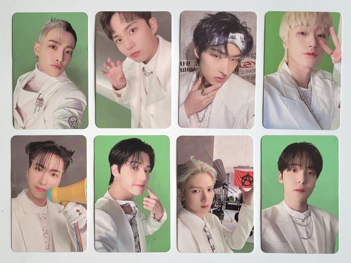 Ateez 2022 SUMMER PHOTOBOOK KQ SHOP Pre-Order Benefit