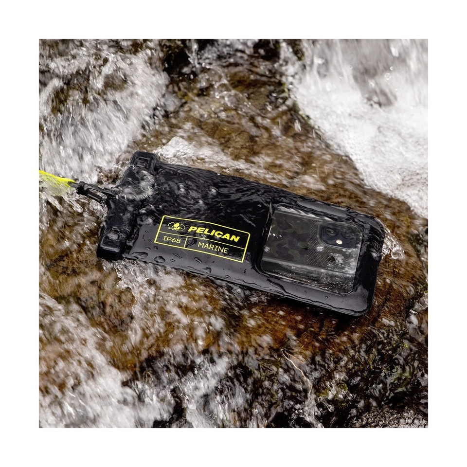 Pelican Marine - IP68 Waterproof Phone Pouch / Case (Regular Size ...