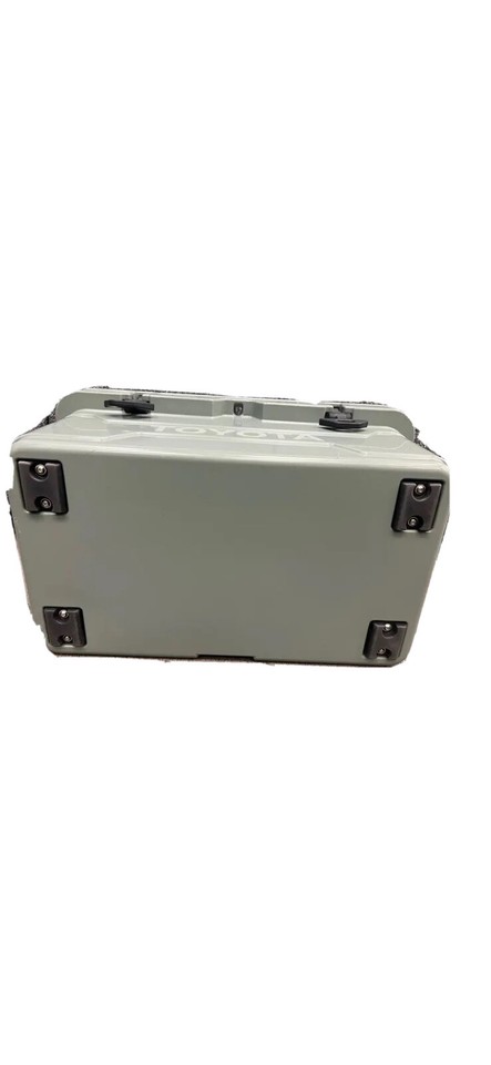 New 4runner grey cooler 40 quart Cooler Toyota Genuine Yeti Style | eBay