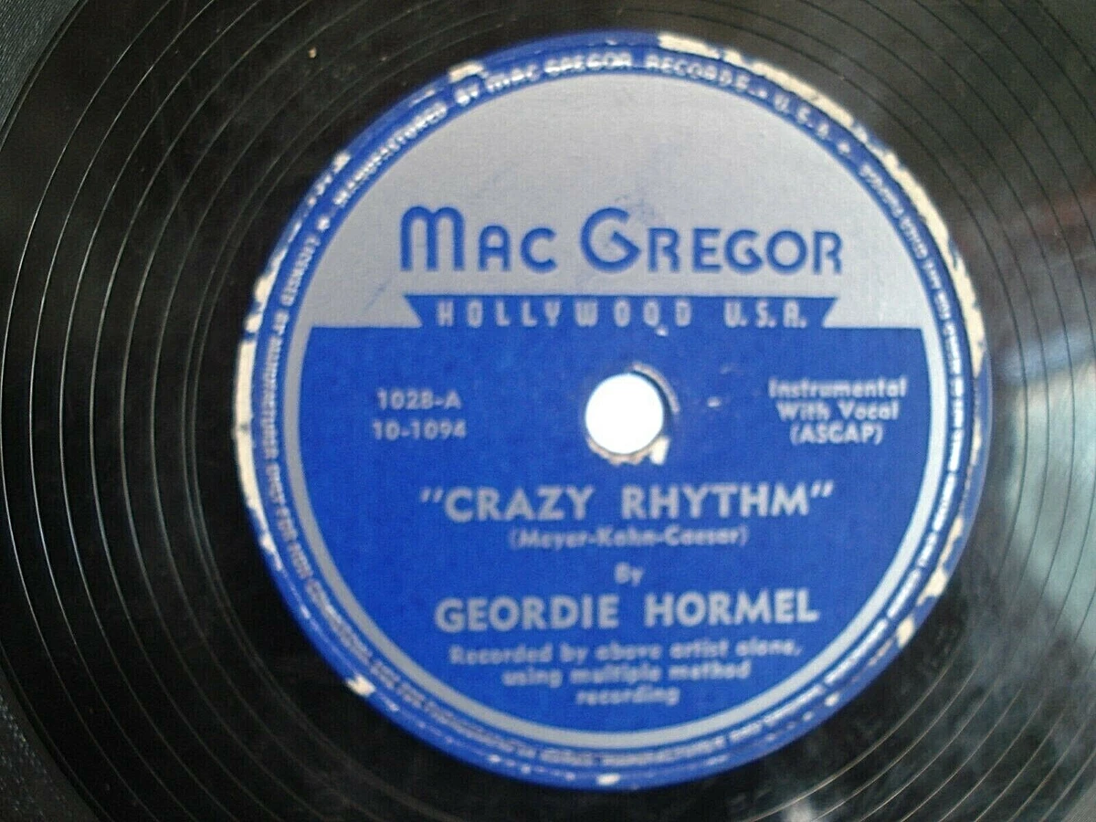 Geordie Hormel