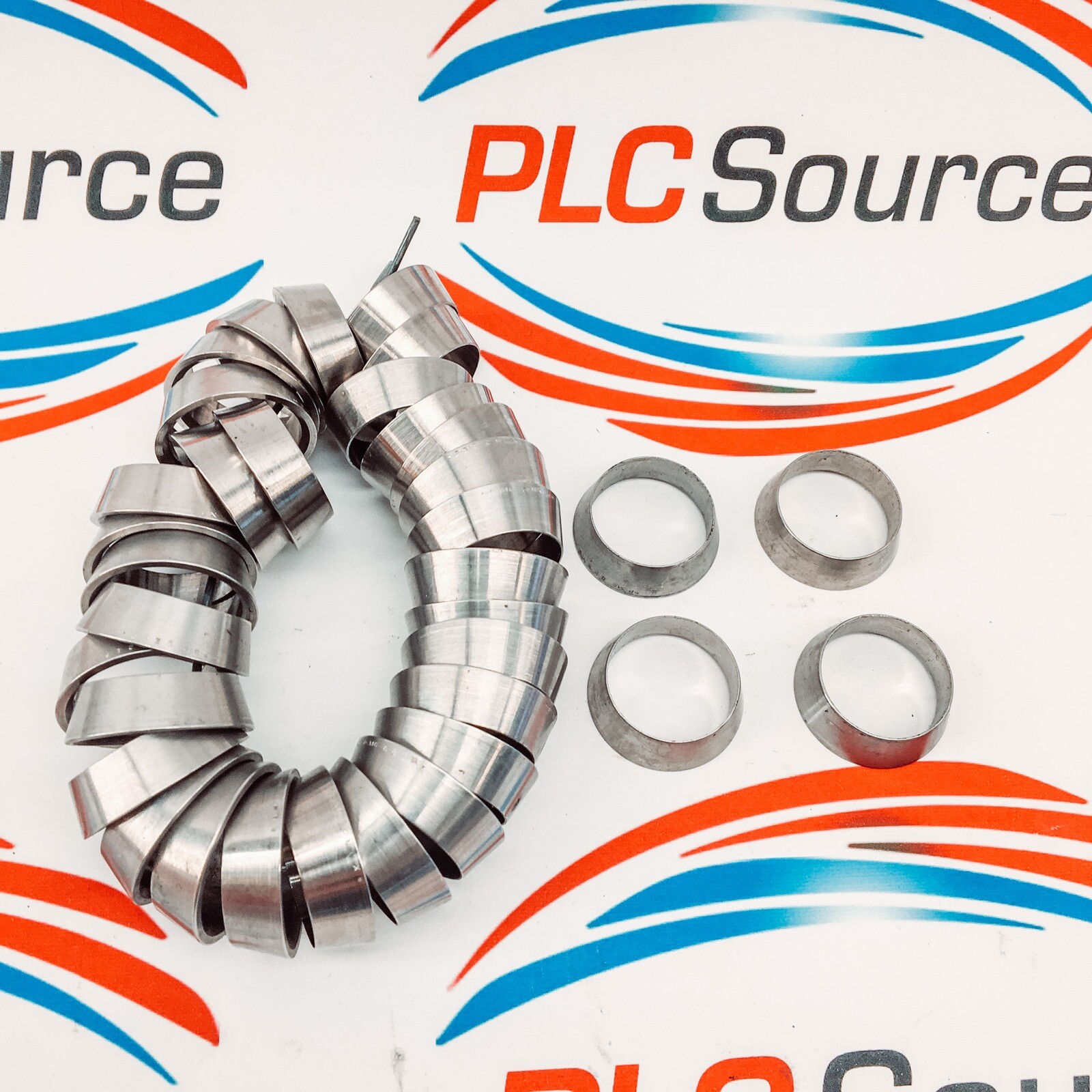 LOT OF PARKER 15/16” OD SS FERRULES FRONT | eBay