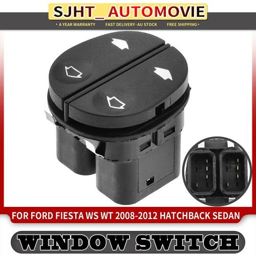 Front Right Electric Power Window Switch for Ford Fiesta WS WT 2004 ...