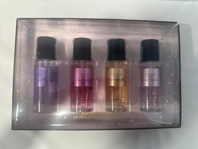 Victoria’s Secret Ultimate Mini Mist Discovery Gift Set of 4 | eBay