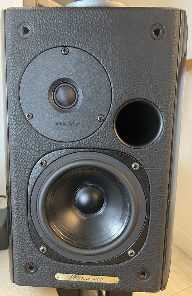 Sonus Faber Solo,Concerto Homes, Grand Piano Black, Concertino 5 Speakers+Stands | eBay