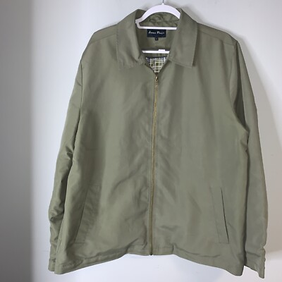 Mens James Pringle Green Light Weight Jacket Size Large | eBay UK