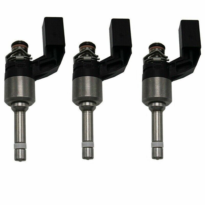 3Pcs Upper & 3Pcs Lower Fuel Injectors For Audi Q7 VW CC Passat Touareg ...