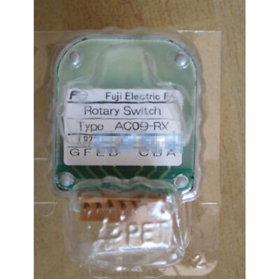 1PCS New For fuji AC09-RX Electric FA Rotary Switch For Electronic ...