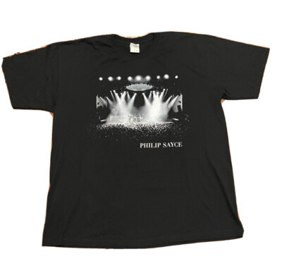 Vintage Philip Sayce Ruby Electric T-Shirt Size X-Large XL | eBay