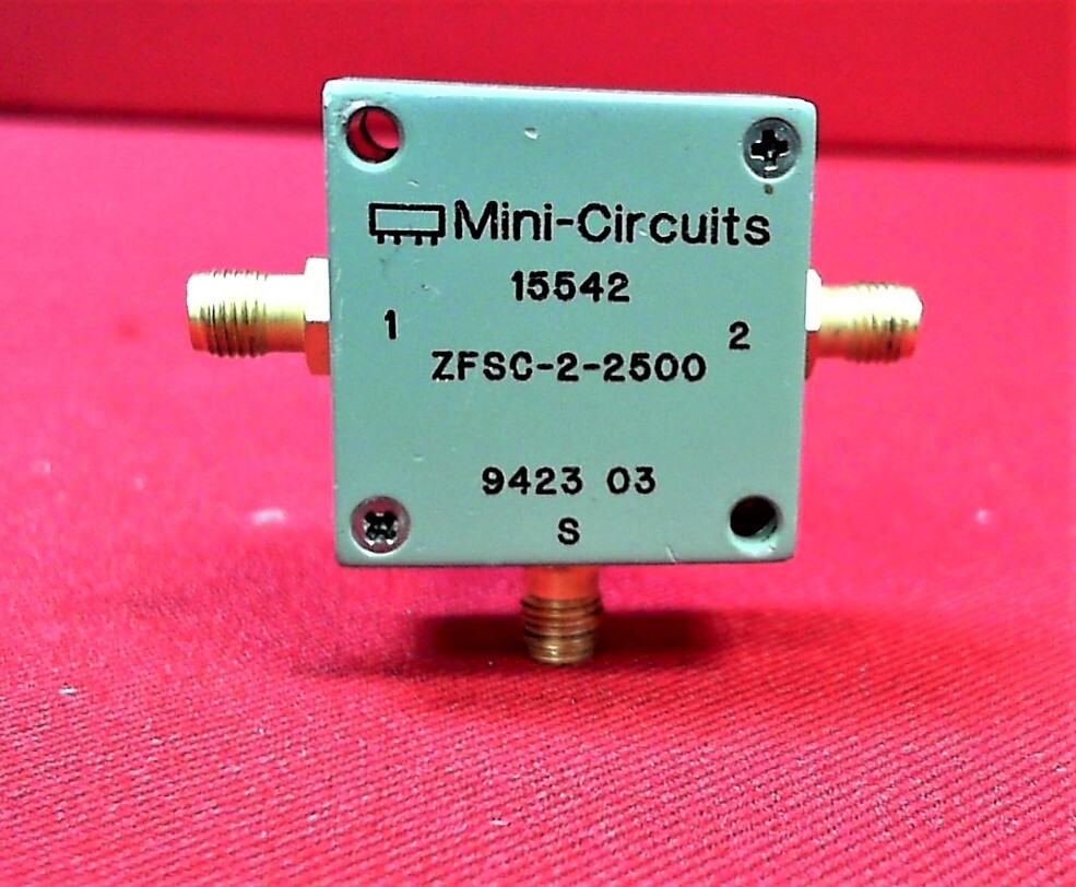 Mini-circuits 15542 Coaxial Directional Coupler | eBay
