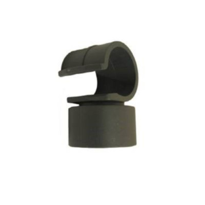 X1 Pole 'C' Clip 28mm Awning, Tent Caravan & Camping Grey Plastic ...