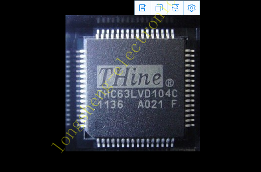 1 pcs New THC63LVD104C THINE TQFP64 ic chip | eBay