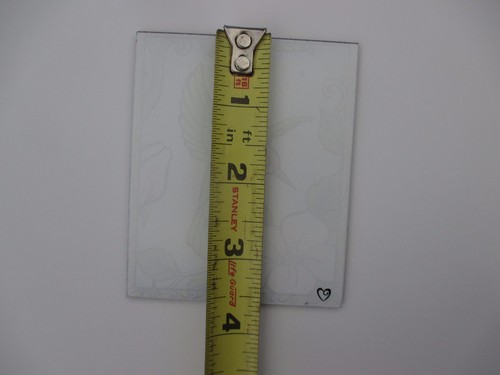 U1 Hummingbird GLASS Night Light CHANGEABLE PANEL plaque decoration ...