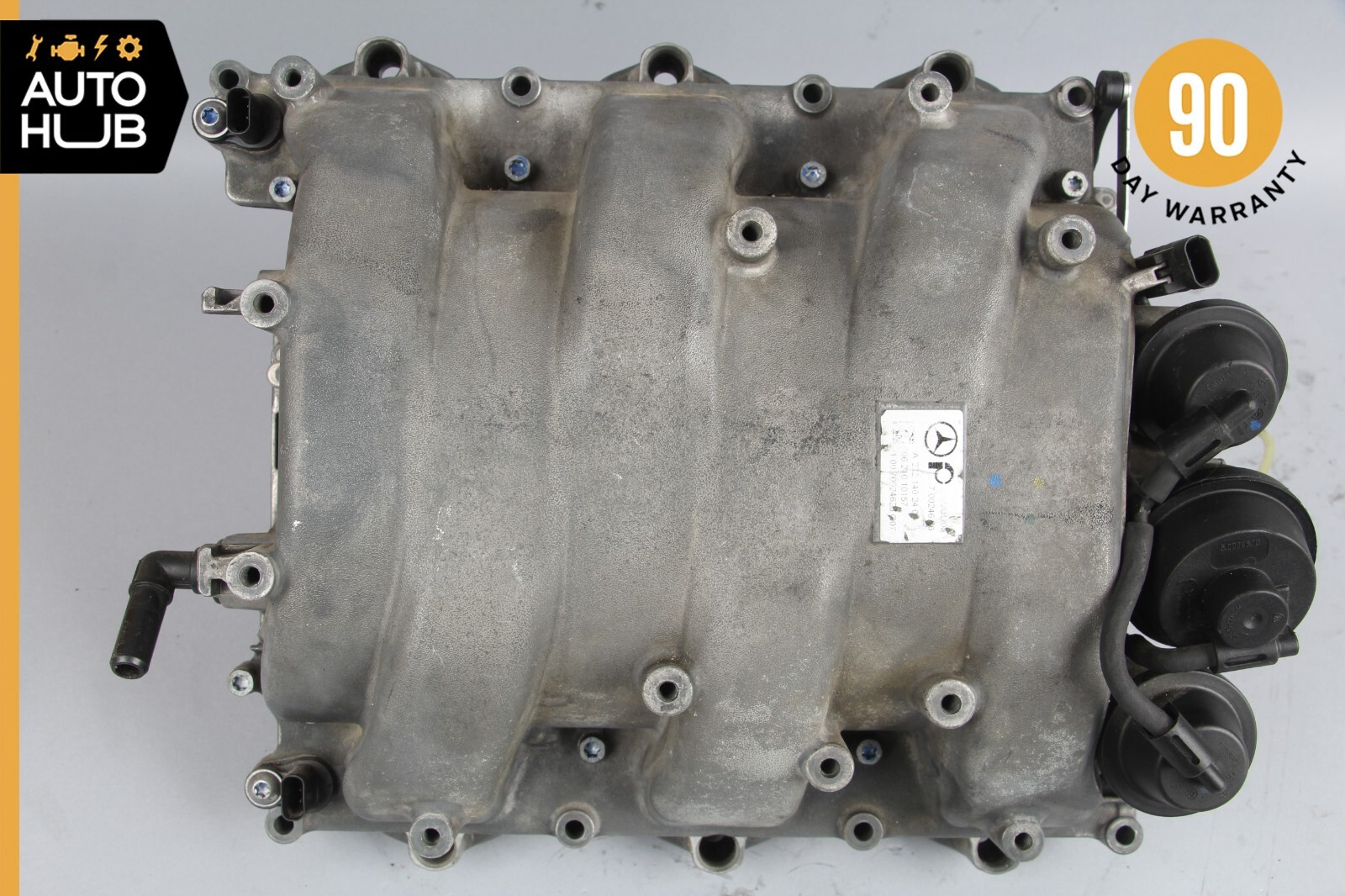 05-13 Mercedes W164 ML350 C300 S400 M272 Engine Motor Air Intake ...