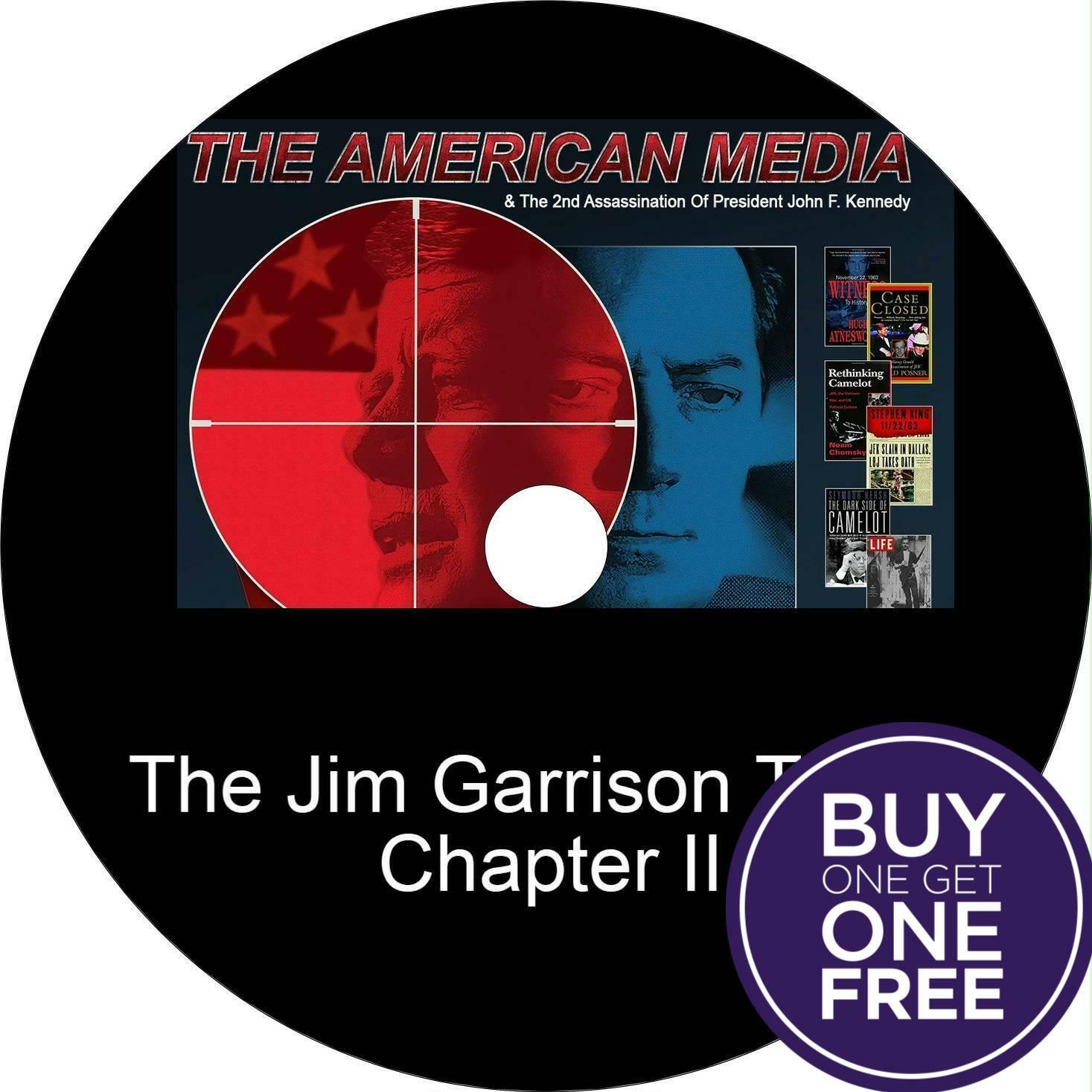 JFK Assassination - The Jim Garrison Tapes Chapter 2 The American Media ...