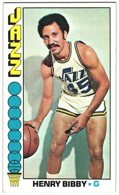 Henry Bibby 1976 Topps #36 NM New Orleans Jazz | eBay