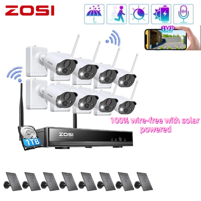 Firstrend wireless incredible security camera system