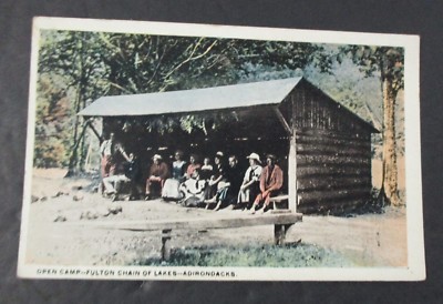 OPEN CAMP - - FULTON CHAIN OF LAKES - - Adirondacks | eBay