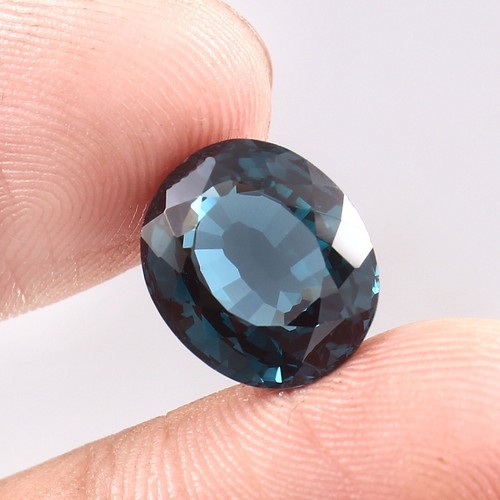 AAA 14x12 MM Naturale Perfetto Verde Brasiliano Tormalina Loose Ovale ...