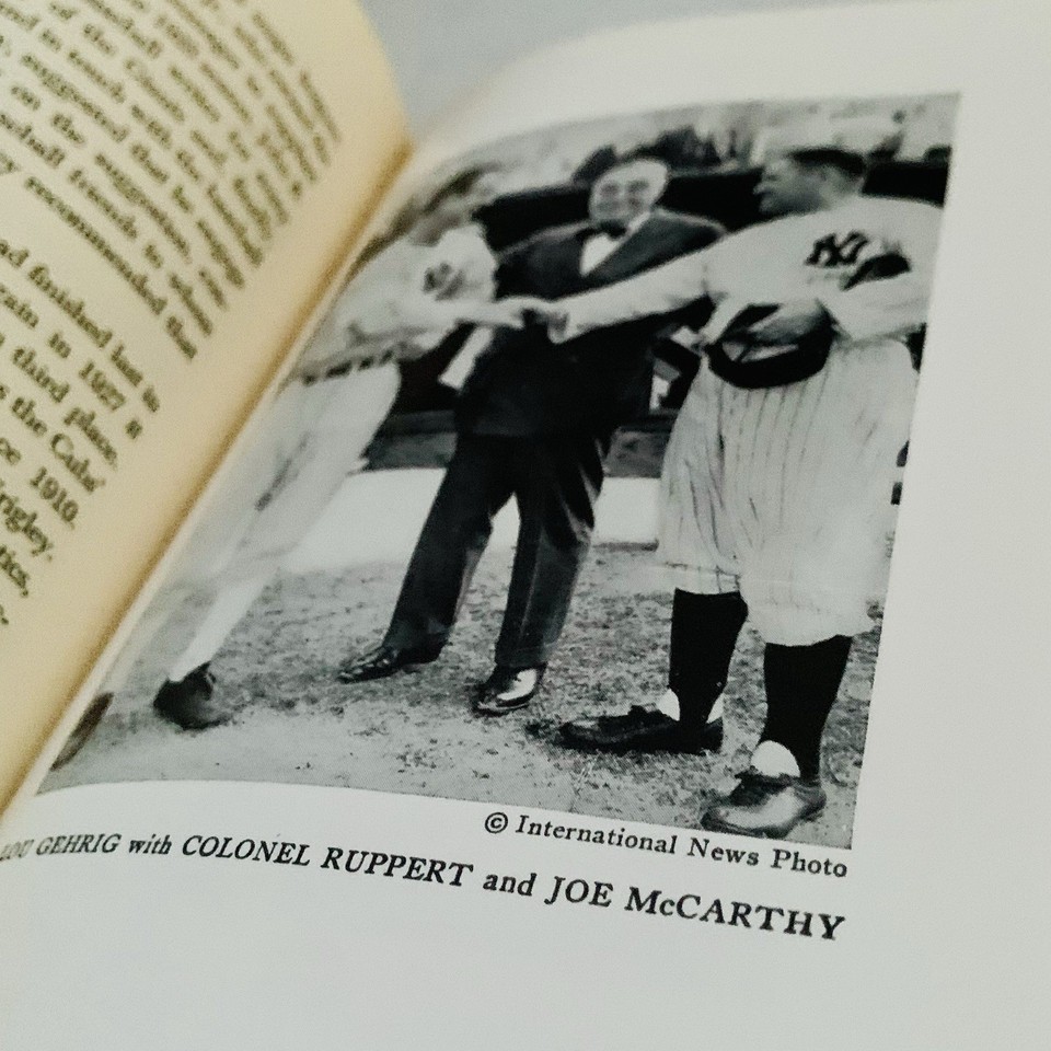 1942 Vintage Baseball Book Lou Gehrig A Quiet Hero by Frank Graham 19th ...