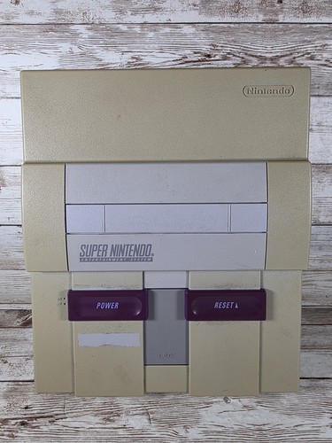 Super Nintendo Console Only [SNS-001] - SNES Video Game Console TESTED ...