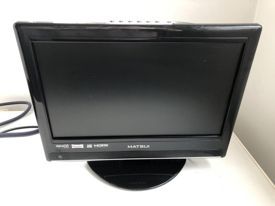 Matsui M15DIGB19 15” HD Ready LCD TV with Freeview No Remote | eBay UK