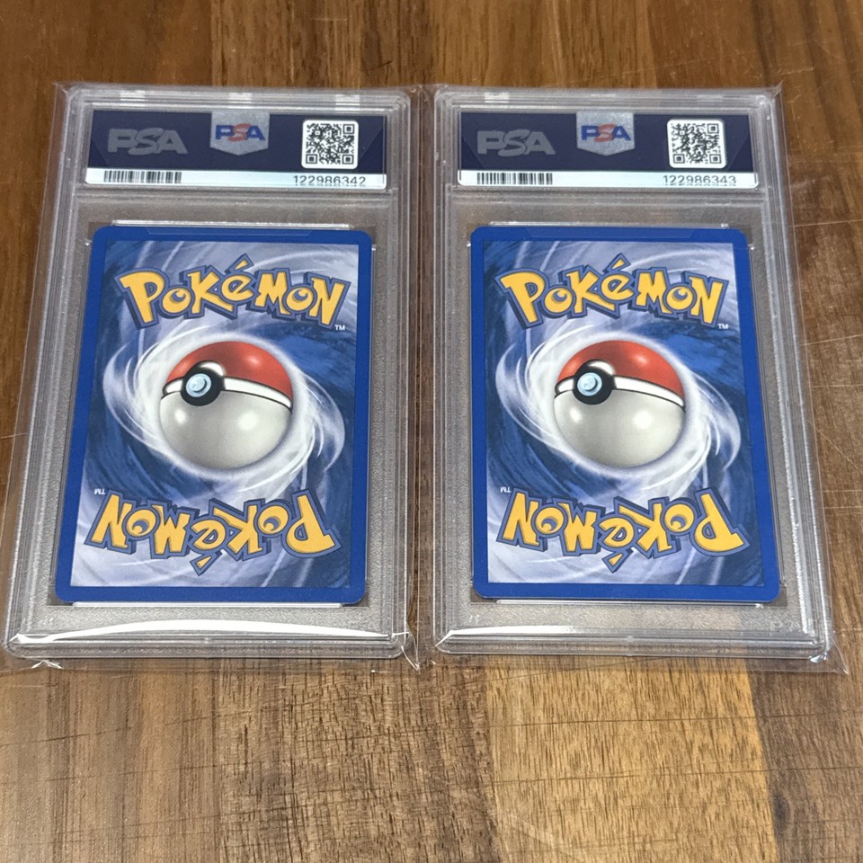 Mr. Mime Ex 110/112 Mr. Mime EX 111/112 Fire Red & Leaf Green Pokemon ...