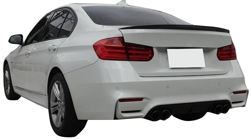 12-18 F80 M3 STYLE FRONT & REAR BUMPER FOR BMW F30 SEDAN FOGS VERSION ...