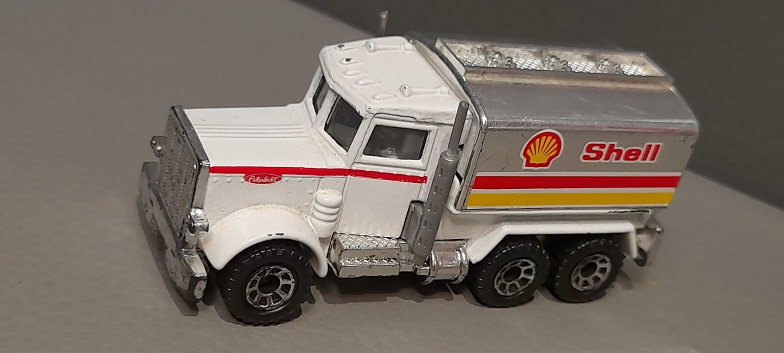 Matchbox Peterbilt Shell Petrol Tanker Truck 1981 Rare Vintage Diecast ...