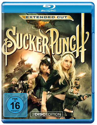 GW17ef Sucker Punch (Kinofassung + Extended Cut) [Blu-ray] [2 DVDs ...