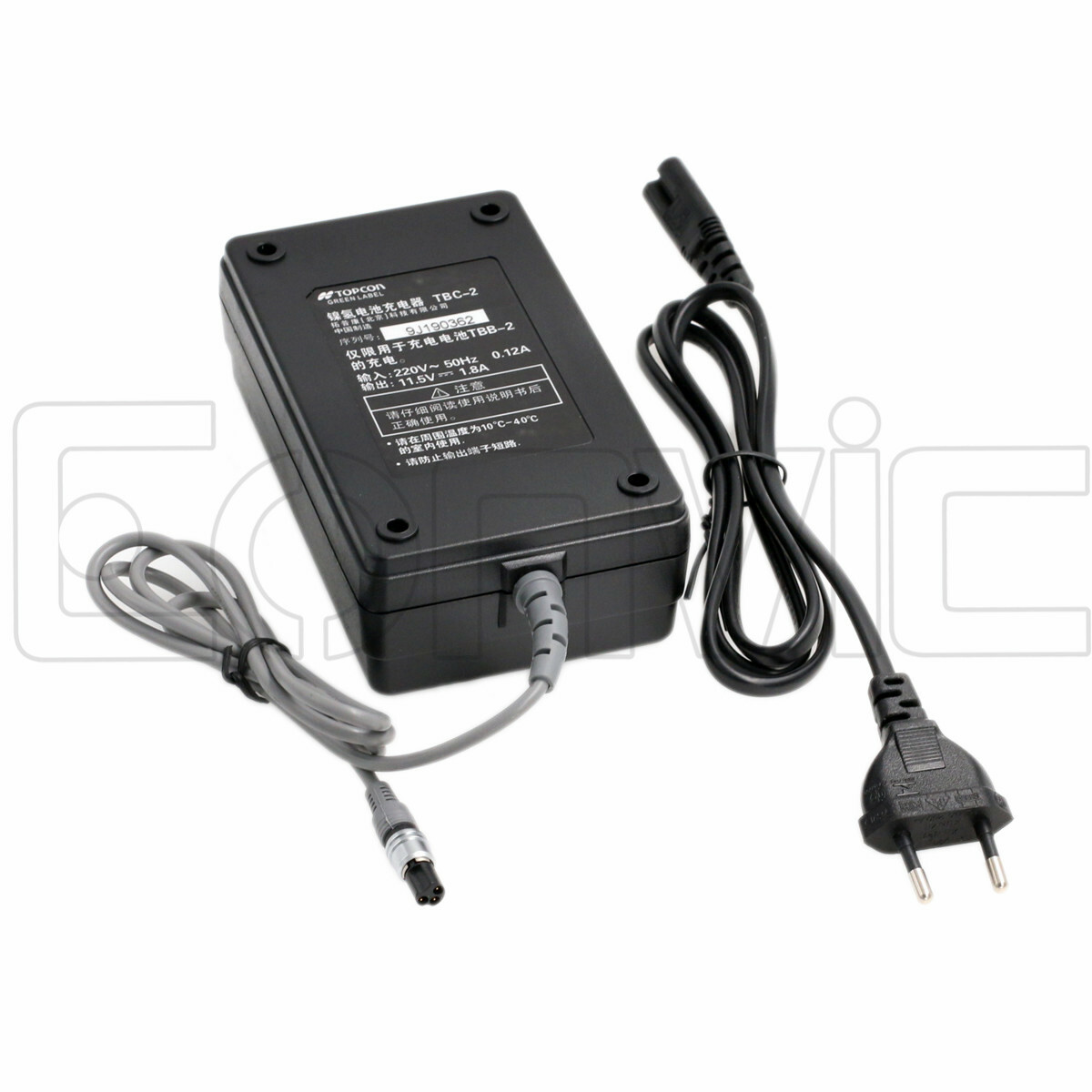 Topcon Total Station Battery Charger,, 41% OFF