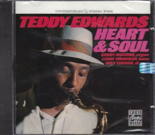Heart & Soul by Teddy Edwards (CD, 1992, Original Jazz Classics) SEALED ...