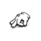 EDM pin Mickey hand Gotcha Street Art Pin Custom Lapel The Gotcha! Pin ...