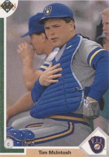 1991 Upper Deck - #547 Tim McIntosh for sale online | eBay